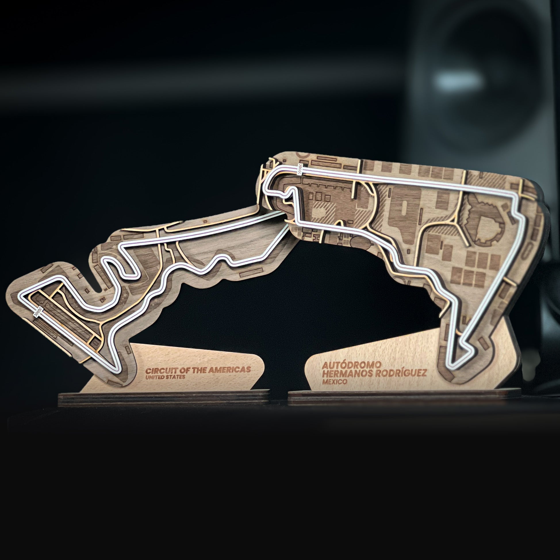 Wooden Racetracks - Gifts for F1 & Motorsport Fans | Made In Germany ...